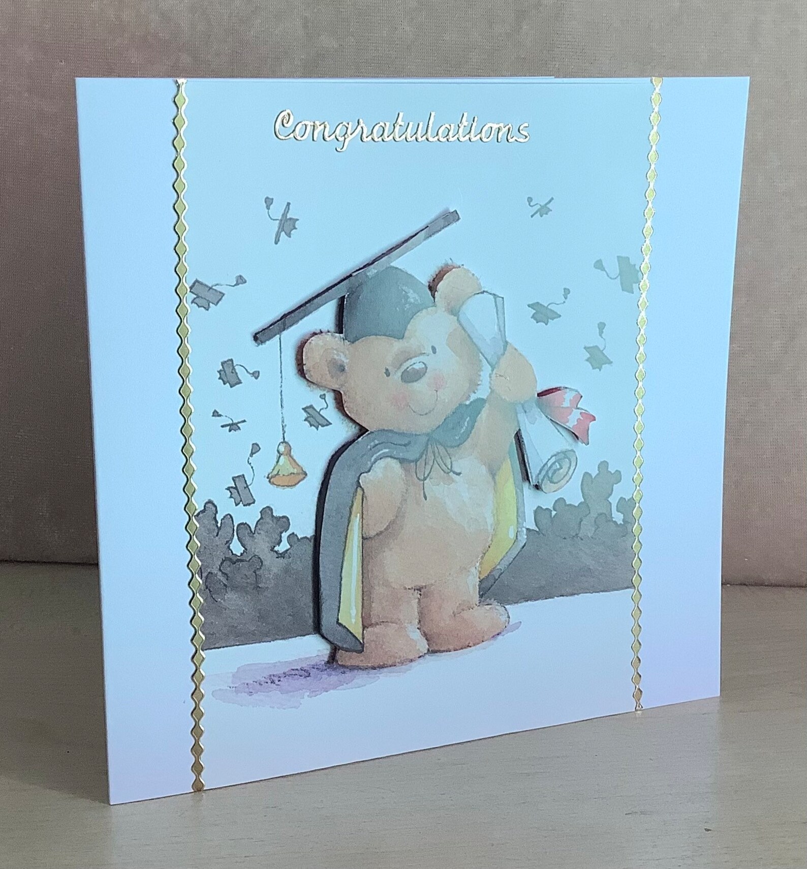 Handmade Congratulations Card for Him or Her Exam Success - Etsy