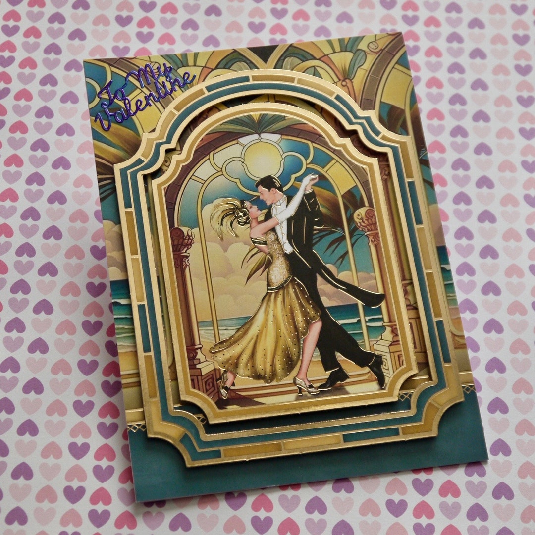 Handmade Valentines Card for Him or Her Love Card for - Etsy