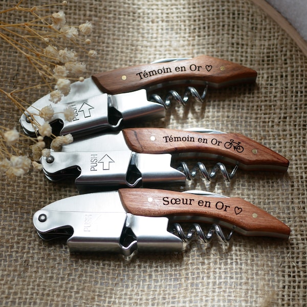 Wine Corkscrew - Etsy