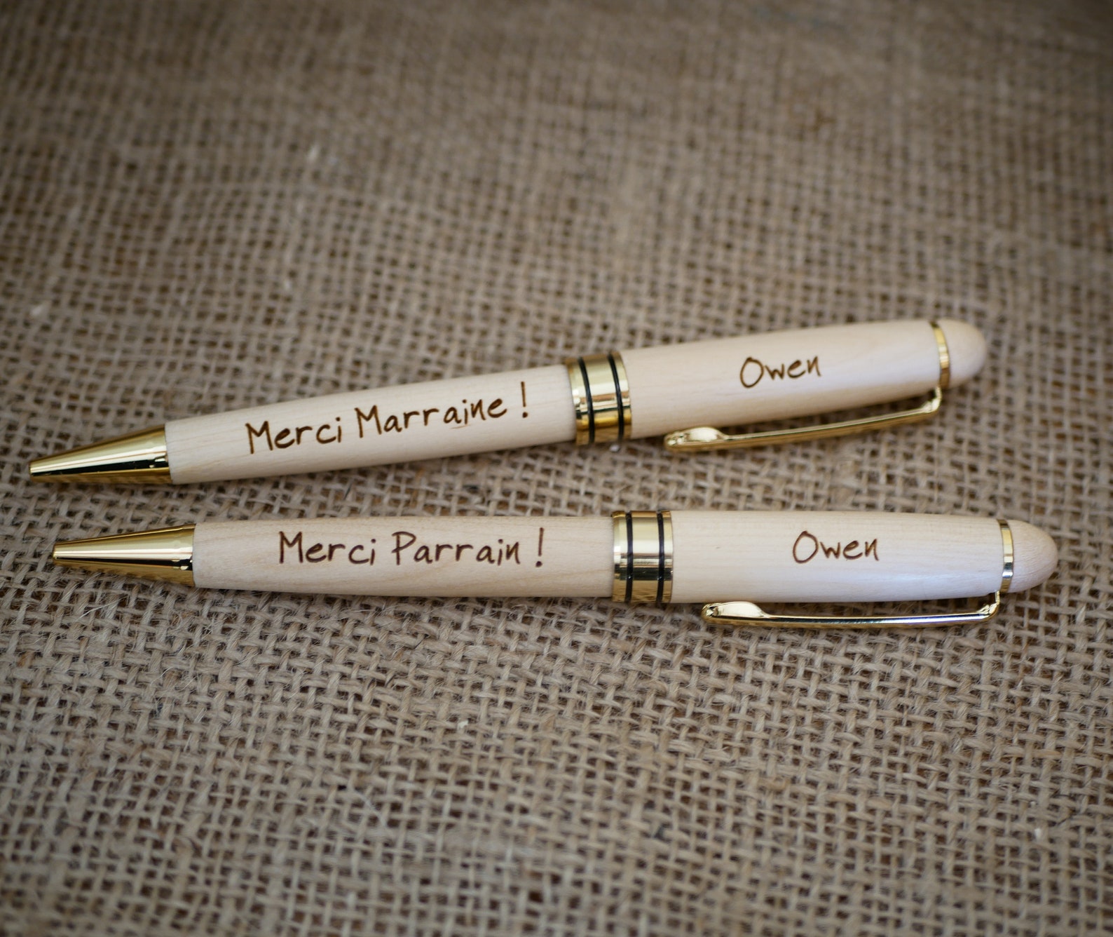 Personalized Wood Pen Engraving Name Custom Gift Woman Man | Etsy