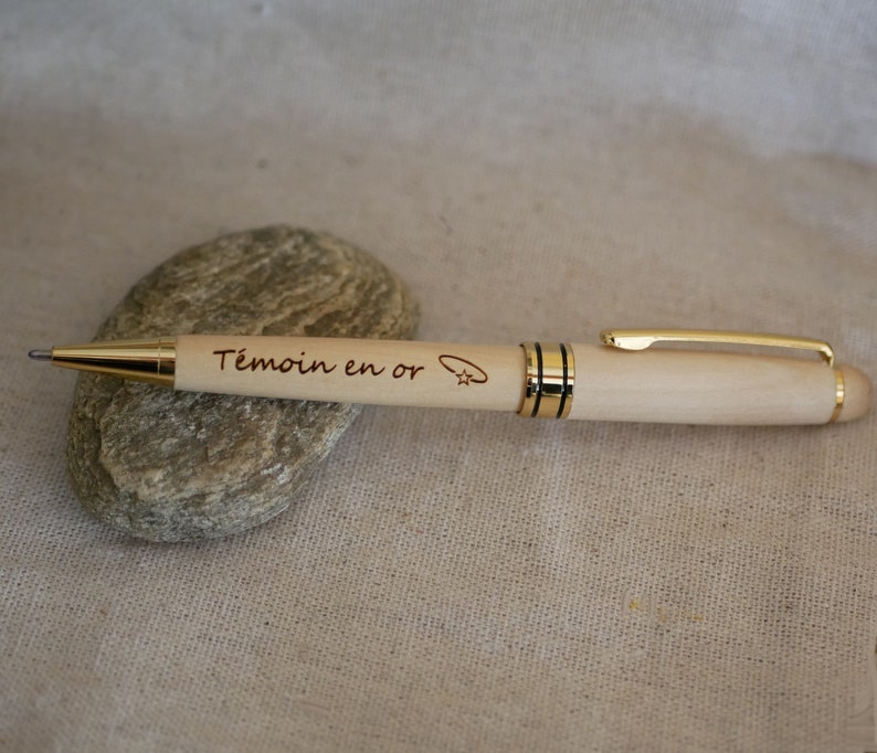 Personalized Wood Pen Engraving Name Custom Gift Woman Man | Etsy