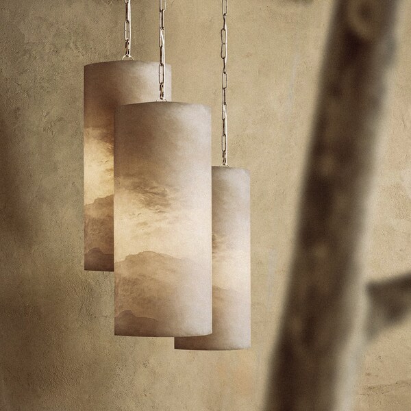 Alabaster Light - Etsy