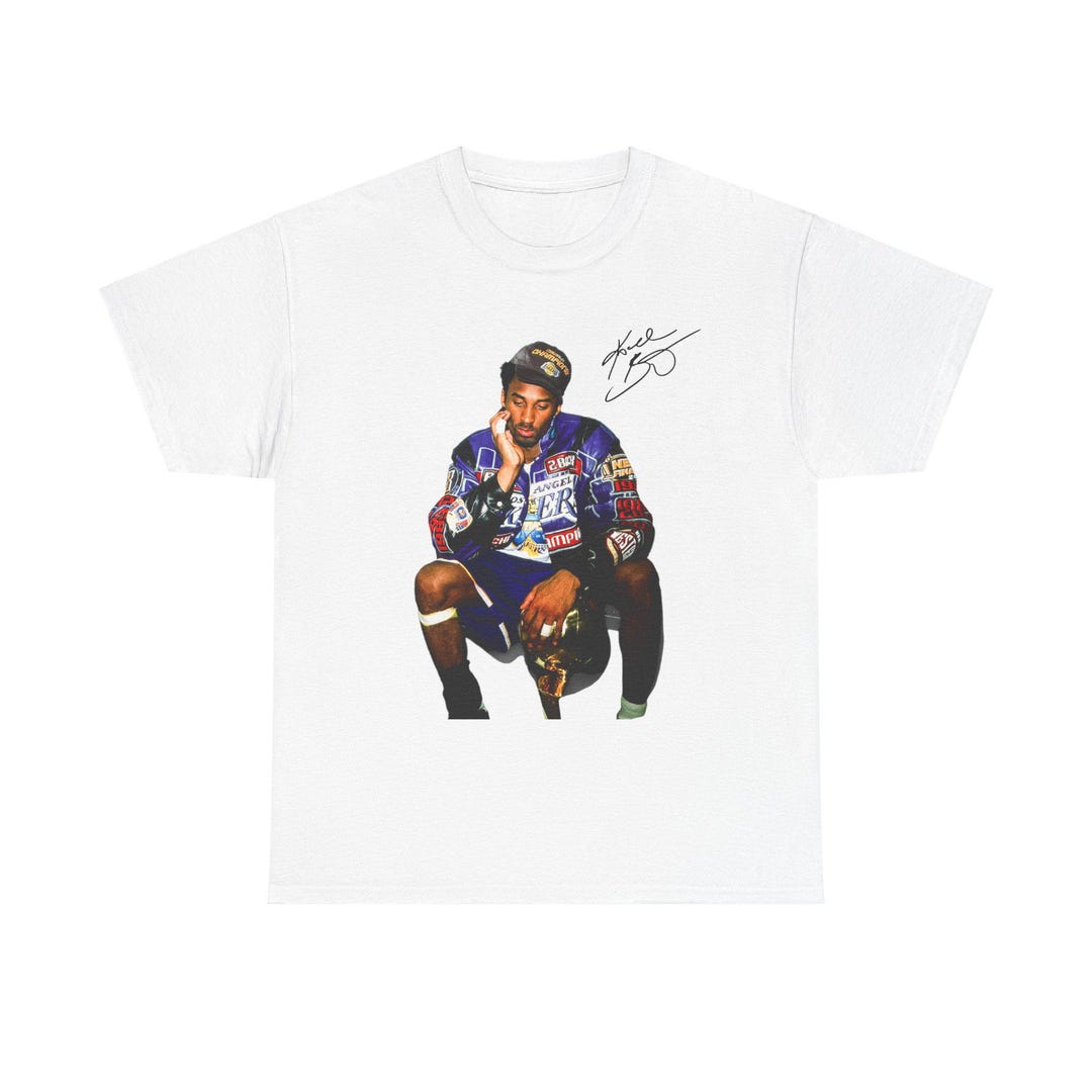 Kobe Bryant Trophy T Shirt Black Mamba Graphic Tee Los Angeles Lakers ...