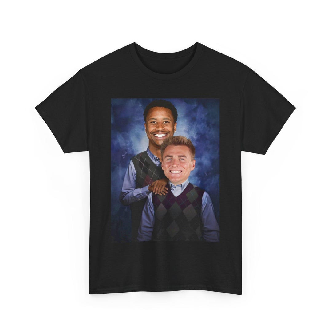 Bo Nix Courtland Sutton Step Brothers Tee Denver Broncos T Shirt ...