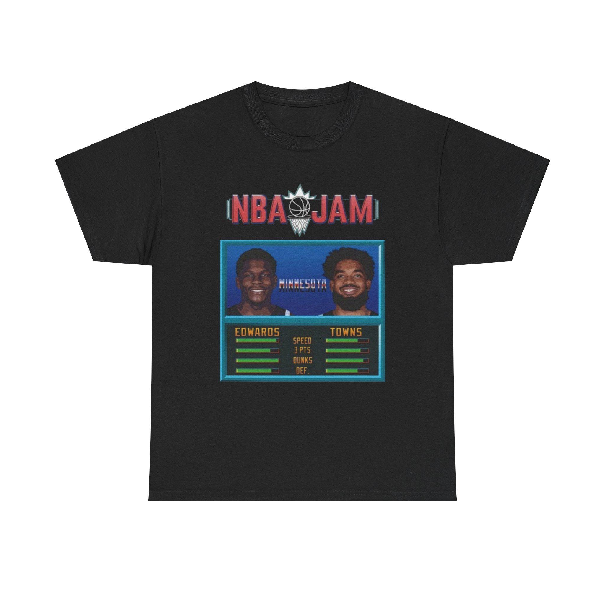 Nba Jam T Shirt Etsy