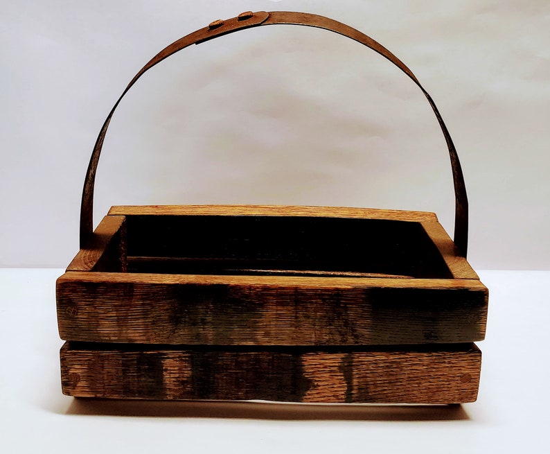 Barrel Stave Basket, Regular - Etsy