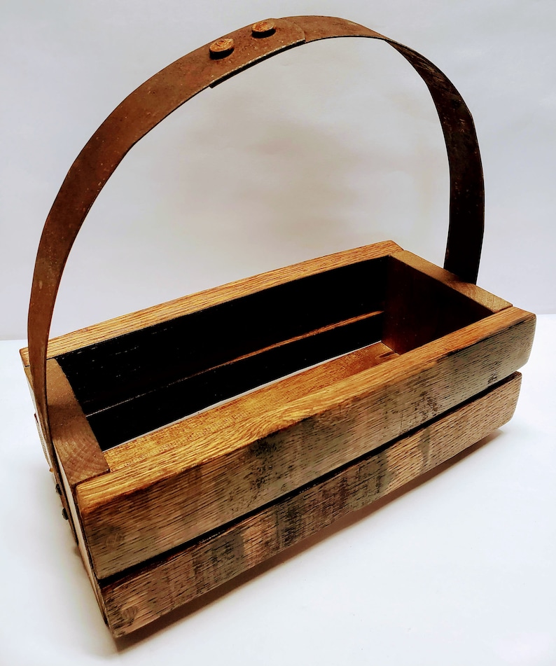 Barrel Stave Basket, Regular - Etsy