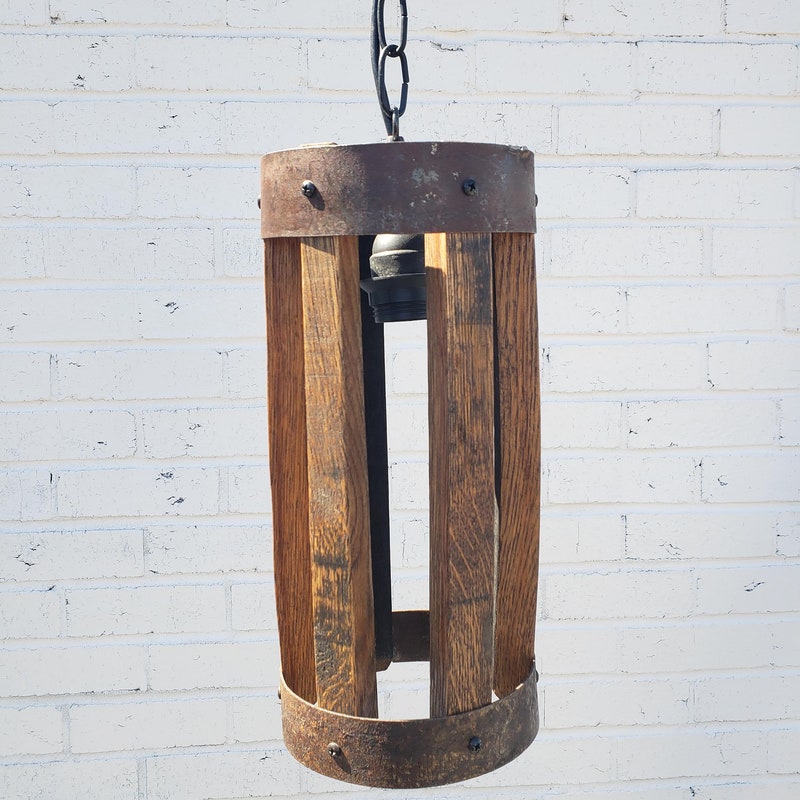 Wine Barrel Lighting - Etsy