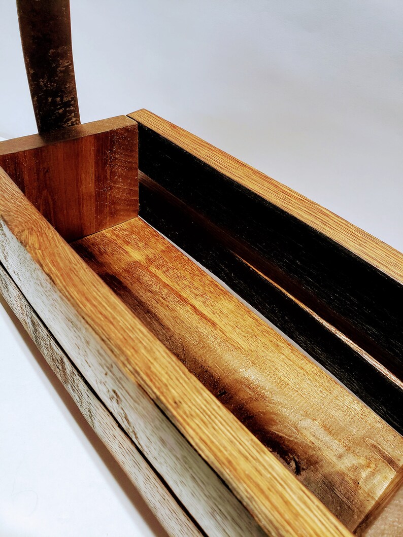 Barrel Stave Basket, Regular - Etsy