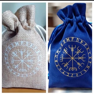 Rune Stones Gift Set Includes 21 Page Guide Book and Free Bag ...