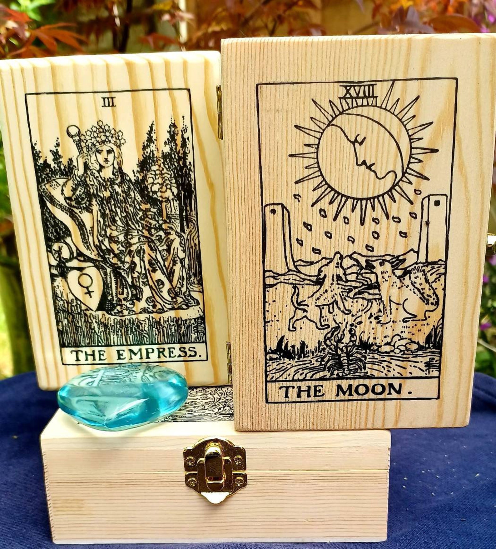 Tarot Cards Box 13 Designshandcrafted for Storing Your Cards - Etsy