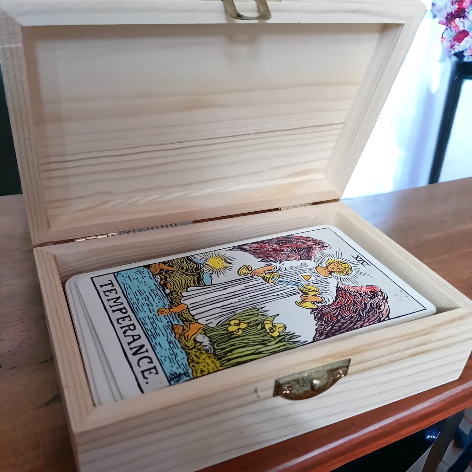 Tarot Cards Deck. the Tarot Cards Gift Set , 78 Cards Bag Tarot Cards ...