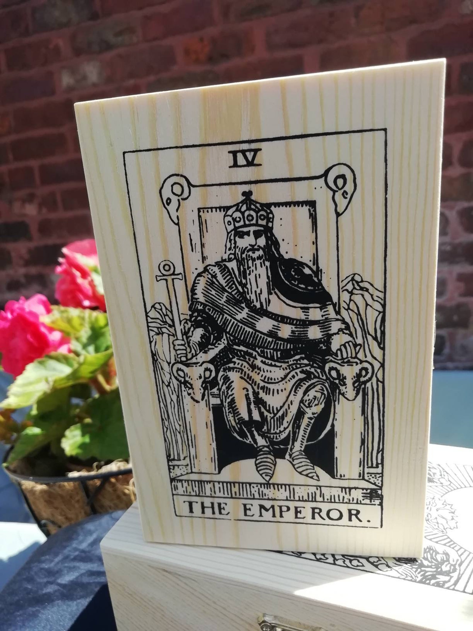 Tarot Cards Box 13 Designshandcrafted for Storing Your Cards | Etsy