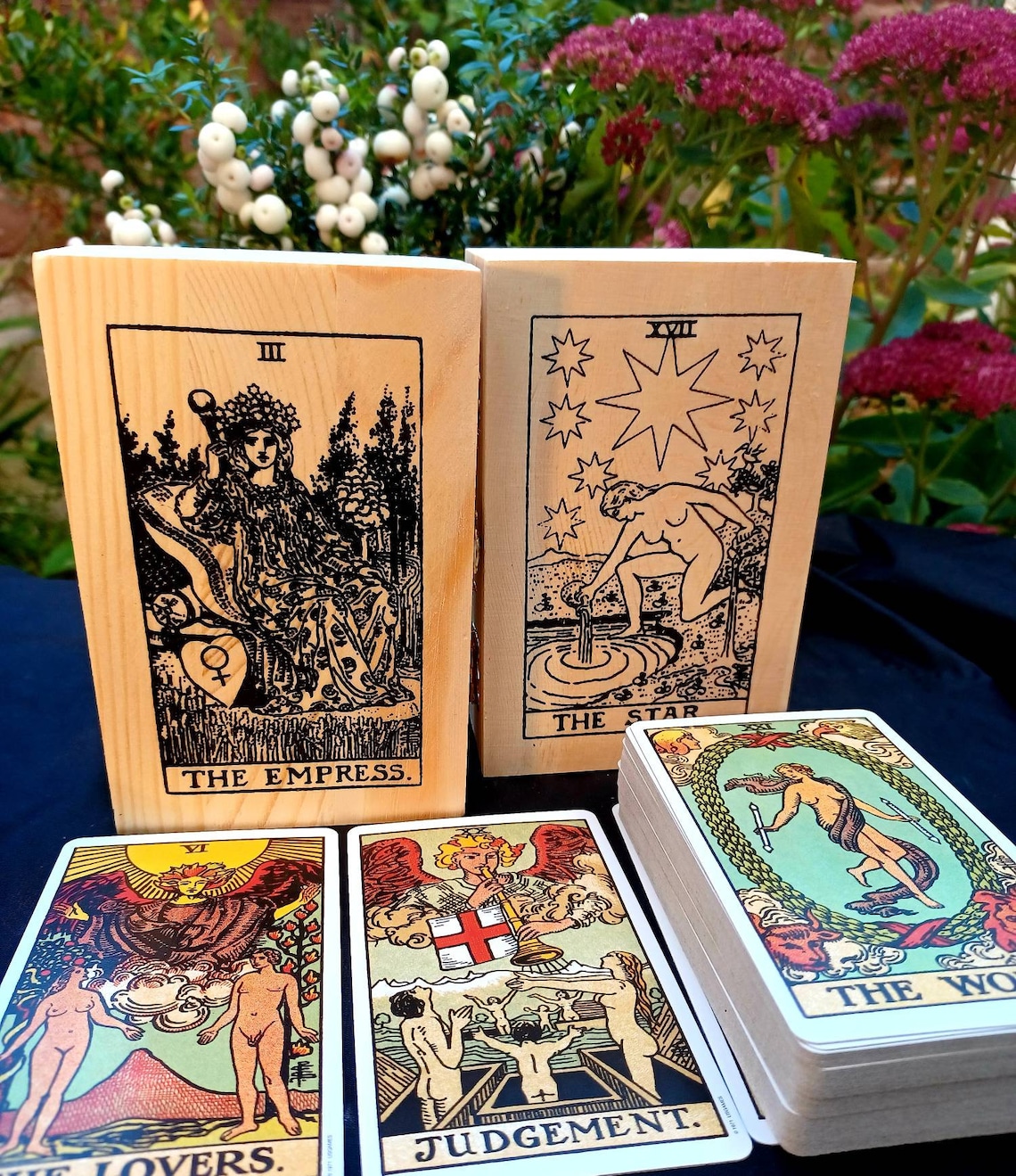 Tarot Cards Deck. the Tarot Cards Gift Set 78 Cards Bag - Etsy