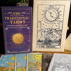 Tarot Cards Deck. the Tarot Cards Gift Set , 78 Cards + Bag Tarot Cards ...