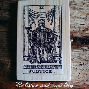 Tarot Cards Box 13 Designs,handcrafted for Storing Your Cards , Hinged ...