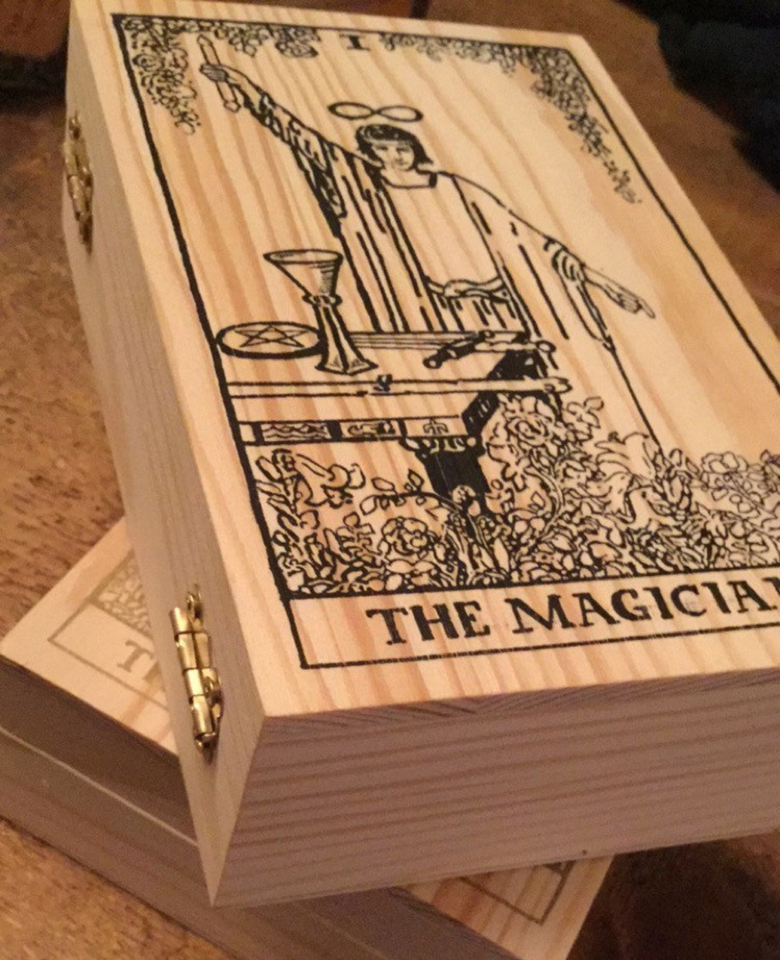 Tarot Cards Box 13 Designshandcrafted for Storing Your Cards | Etsy