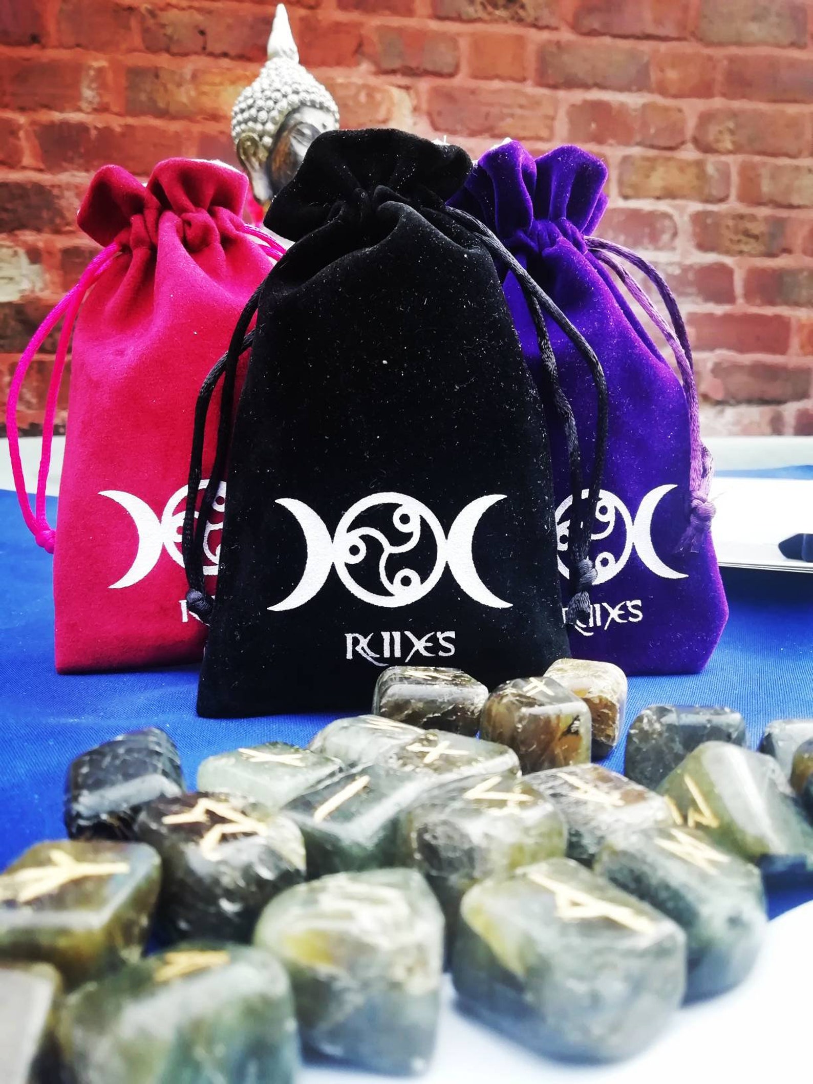 Rune Stones Gift Set Includes 21 Page Guide Book and Free - Etsy