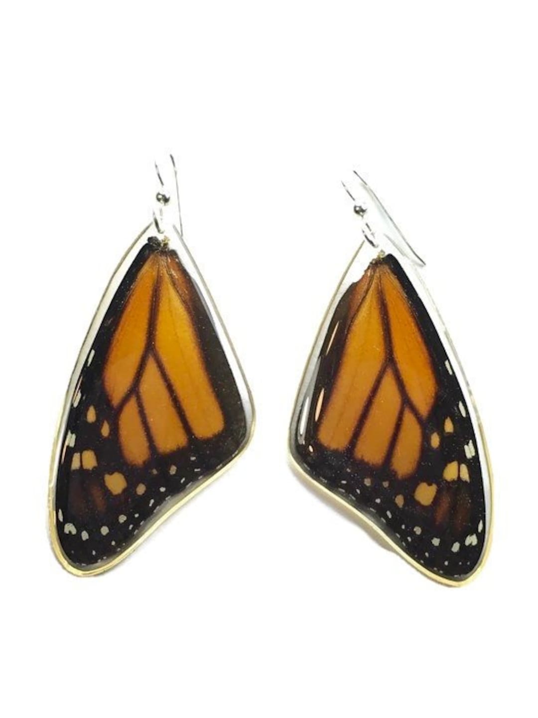 Monarch Butterfly, Monarch Earrings, Monarch Jewelry, Real Butterfly ...