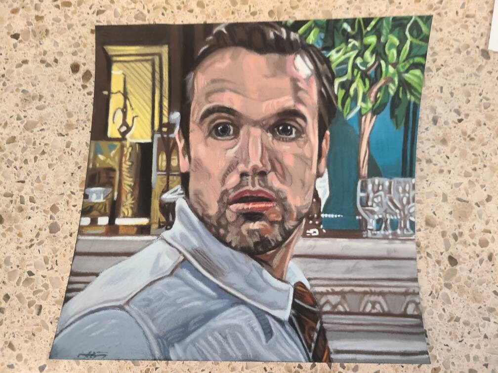 Mac and Charlie Stare Its Always Sunny in Philadelphia Two Canvas ...