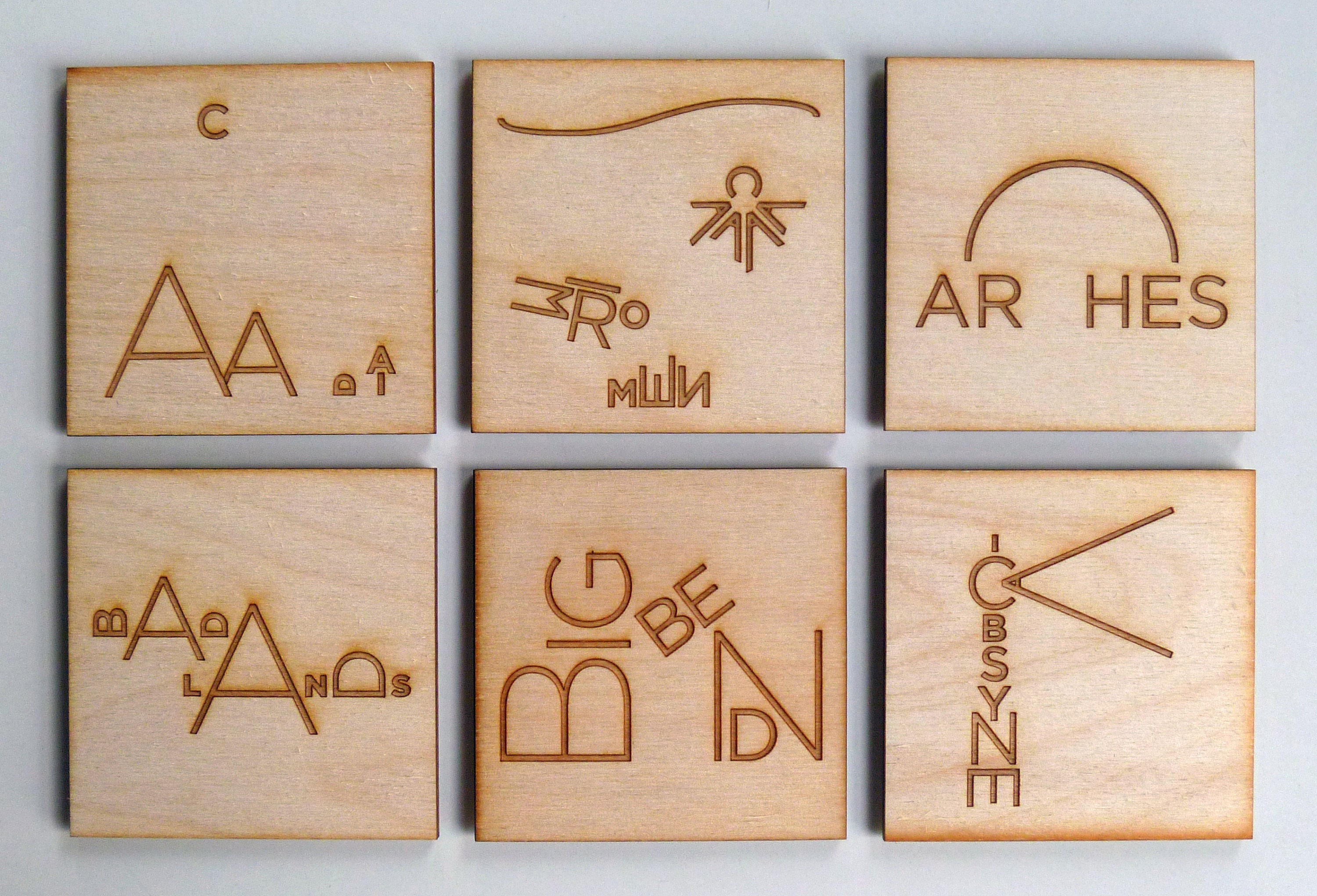 National Park Magnets (full Set of 63) Text Illustrations, Laser Cut ...