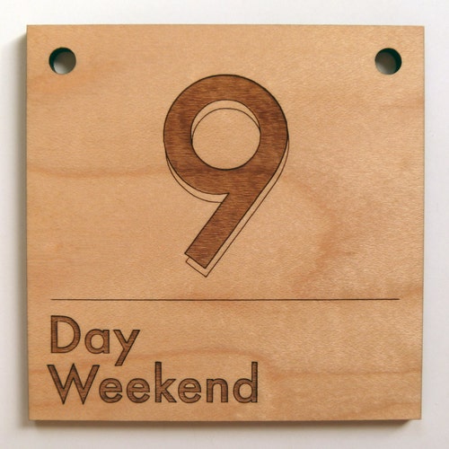 NineDayWeekend - Etsy