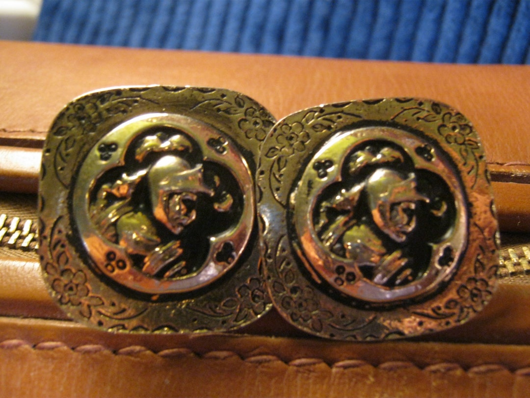 Vintage Swank Cuff Links, Knight in Armor, Medieval Warrior, Templar - Etsy