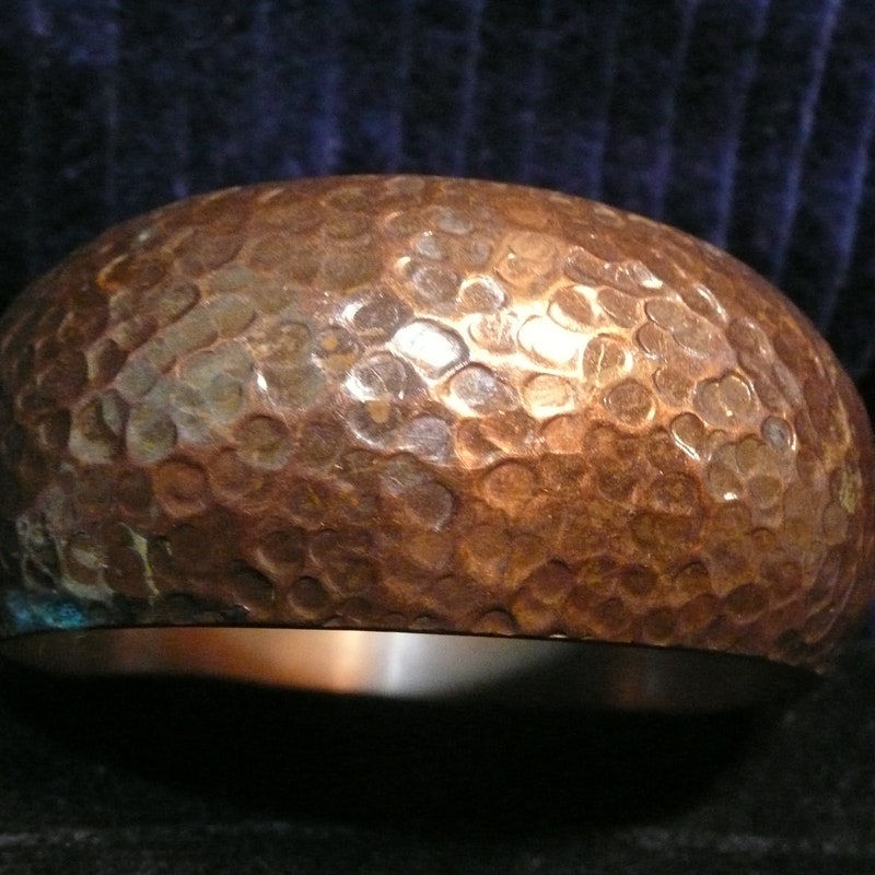 Copper Bangles - Etsy