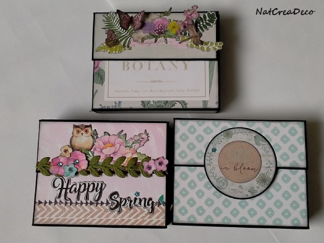Mini Photo Album Covers / Different Models - Etsy UK