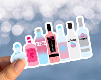 Pink Whitney Sticker - Etsy