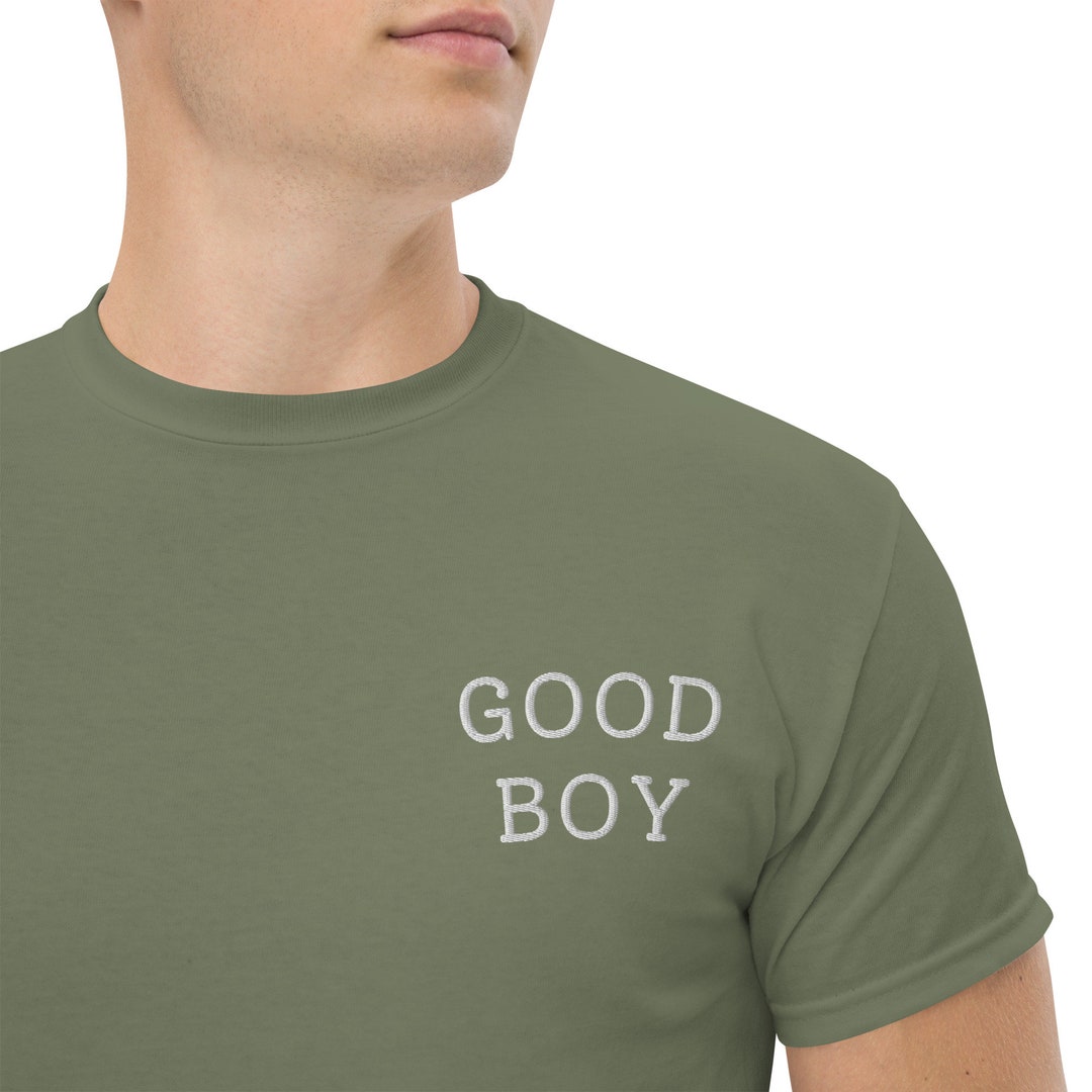 Good Boy T-shirt | Adorable 'good Boy' Tee - Etsy