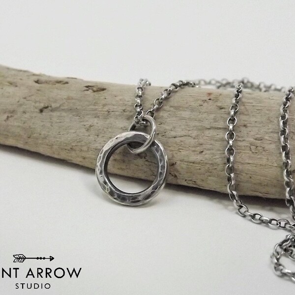 Loop Necklace - Etsy