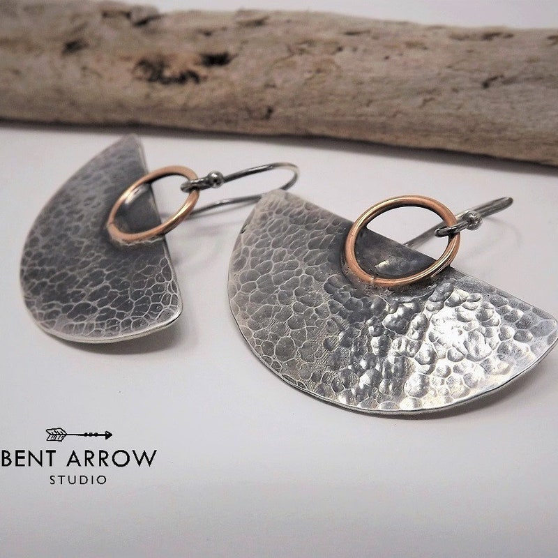 Shield Earrings - Etsy