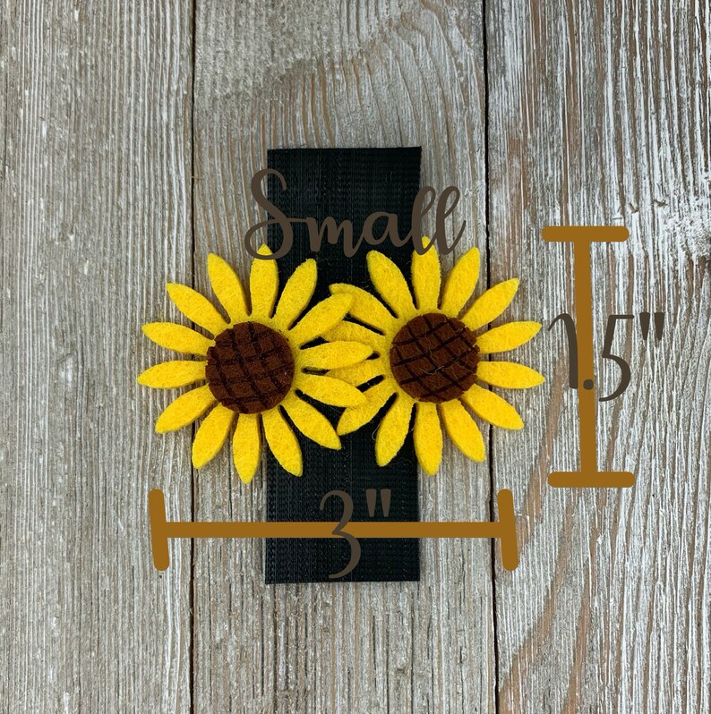 Sunflower Collar Flower Summer Preppy Design Designer - Etsy