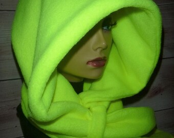 Neon Yellow Scarf - Etsy