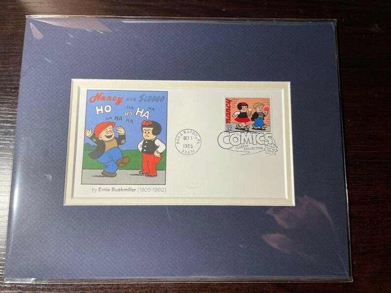 Nancy and Sluggo - Comic Strip Classic First Day Cover - Etsy