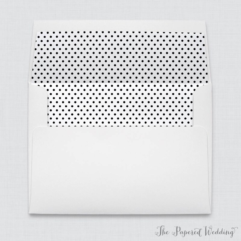 Polka Dot Envelopes - Etsy