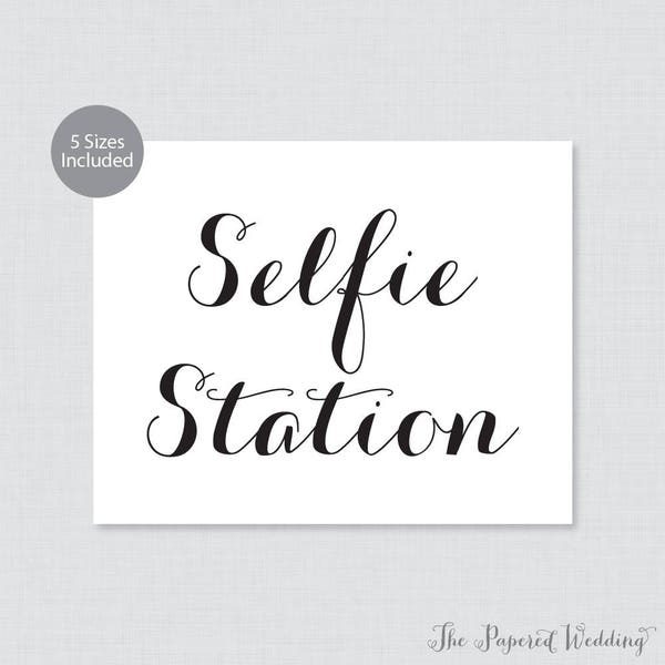Photo Station Sign - Etsy