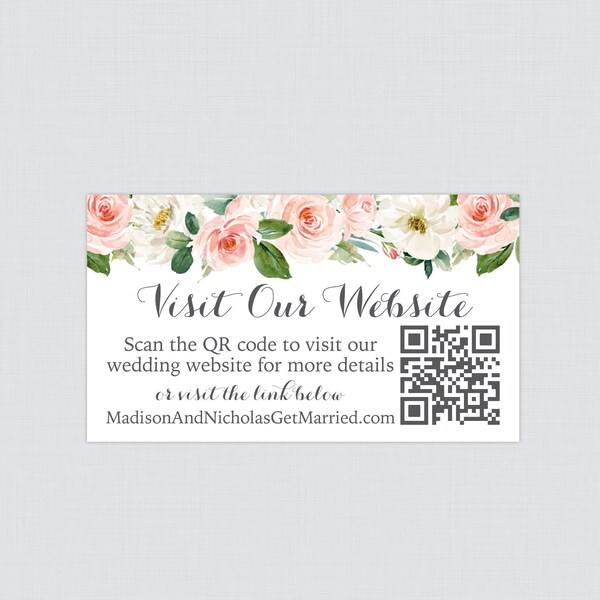 White Qr Code - Etsy