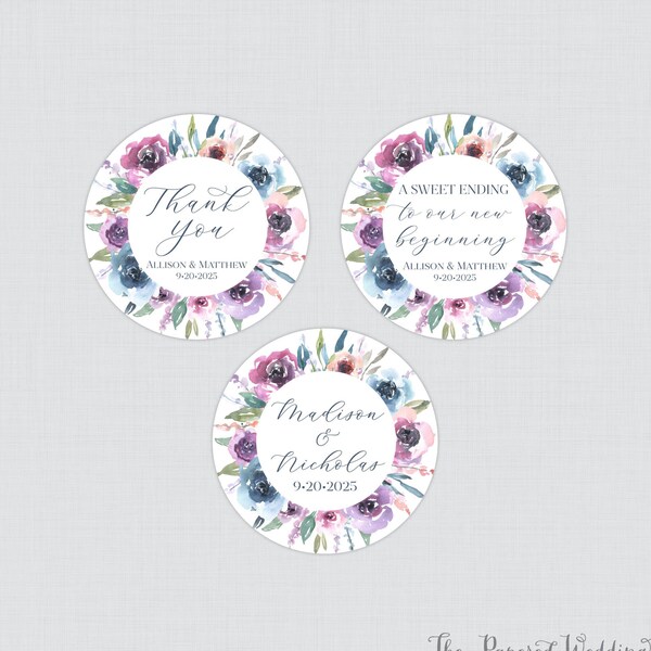 Wedding Stickers - Etsy