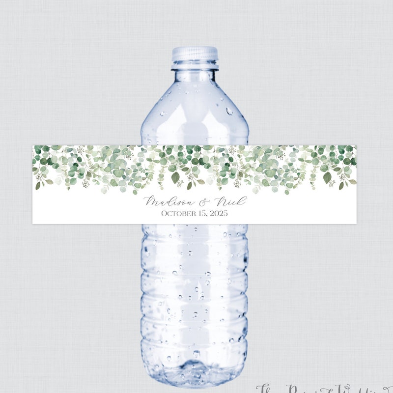 Personalized Water Bottle Labels - Etsy