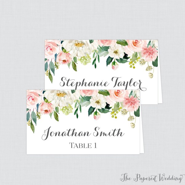 Pretty Place Cards - Etsy