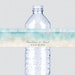 Printable OR Printed Beach Wedding Water Bottle Labels - Watercolor ...