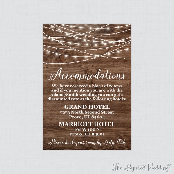 Accommodation - Etsy