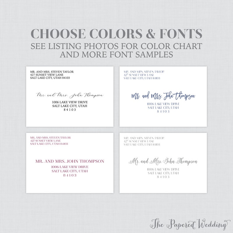 A1 Envelopes - Etsy