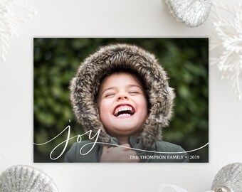 Christmas Card Horizontal - Etsy
