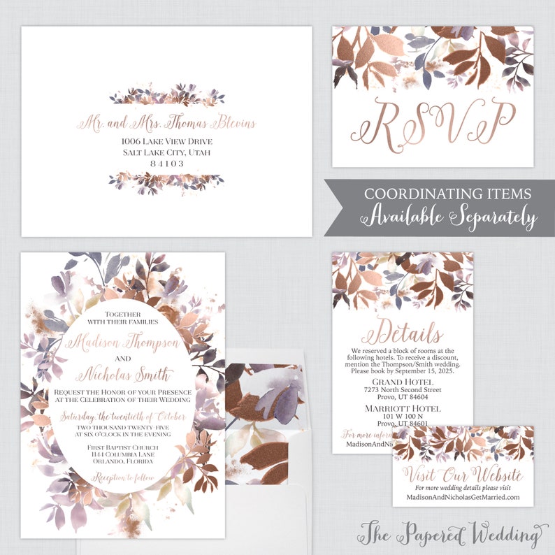 Printable Rose Gold Wedding Welcome Sign Rose Gold & | Etsy