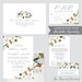Printable Magnolia Signature Drinks Sign - Magnolia Flower & Leaf ...