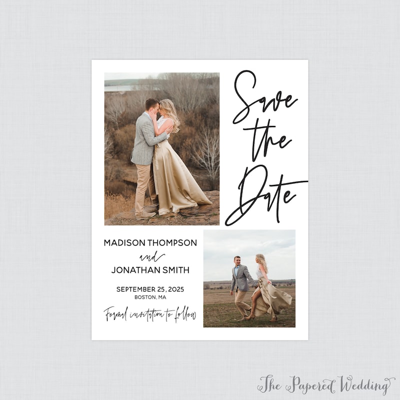 Save the Dates Cards - Etsy