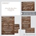 Printable Rustic Gifts and Cards Sign - Wood and String Lights Gifts ...